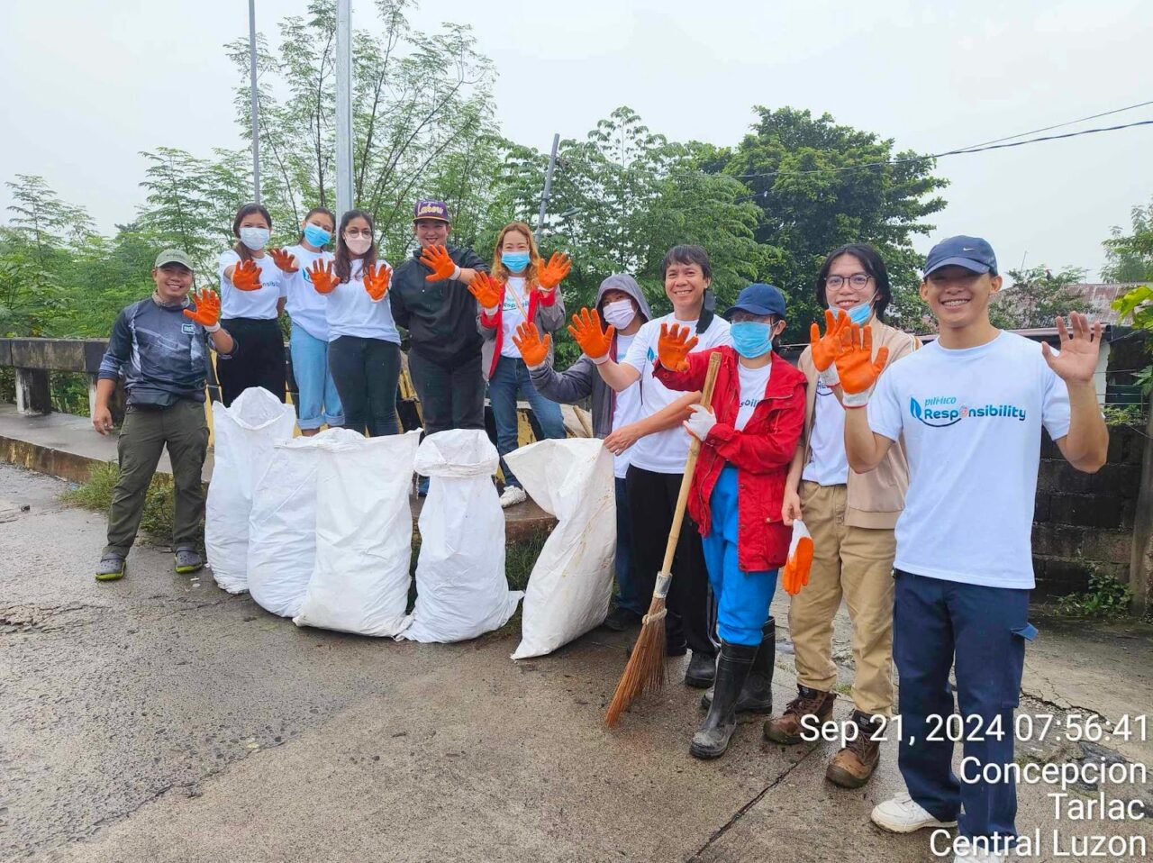 Pilmico Joins International Coastal Cleanup Day in Tarlac and Bataan ...