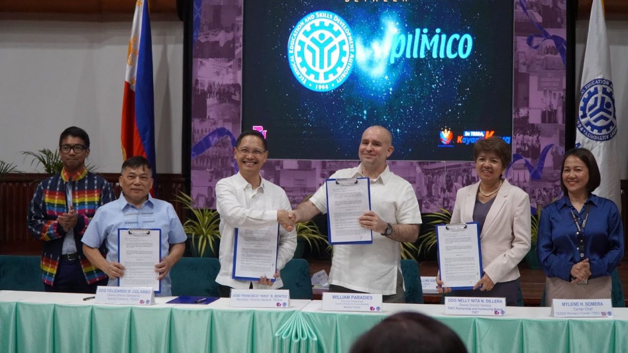 Pilmico and TESDA Renew Partnership to Upskill Local Bakers and ...