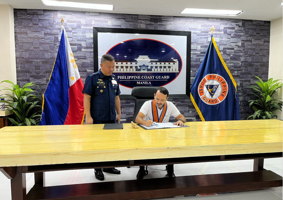 Pilmico Recognized by the Philippine Coast Guard Human Resource ...